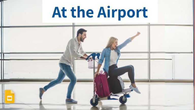At the Airport, F2 - Speak2Go